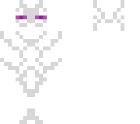 enderman white albino | Minecraft Skins
