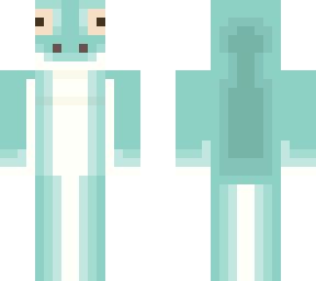Whites Tree Frog | Minecraft Skin