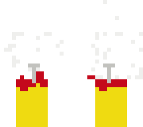 Yellow dead body | Minecraft Skin