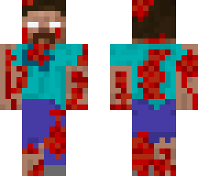 Zombie Steve | Minecraft Skin