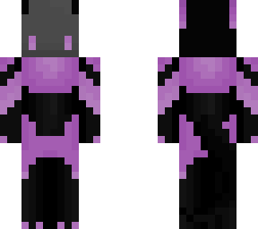 Purple Protogen Minecraft Skins
