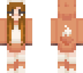Fox Girl | Minecraft Skins