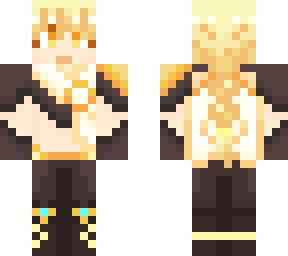 Aether /GENSHIN/ | Minecraft Skin
