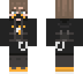 Alt Boy (Brown Hair) | Minecraft Skin