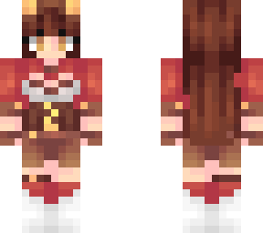 Amber | Minecraft Skin