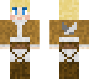 Armin Arlert Skin | Minecraft Skin