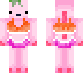 bikini axolotl | Minecraft Skins