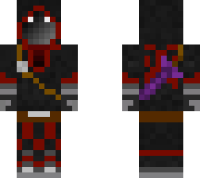 netherite enchanted sword | Minecraft Skins