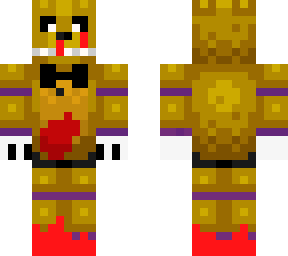 Blood Spring Bonnie | Minecraft Skin