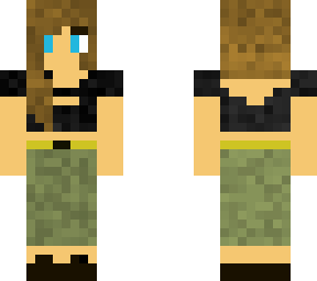 camo girl | Minecraft Skins