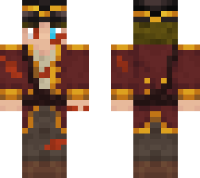 Captain | Minecraft Skin