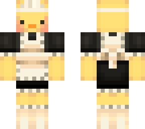 Chicken Maid | Minecraft Skin