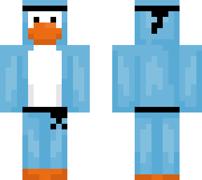 club penguin ninja | Minecraft Skin