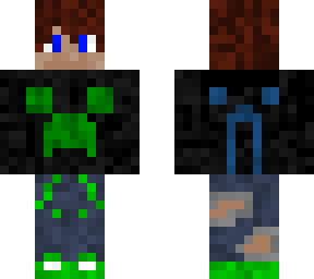 creeper oc | Minecraft Skins