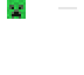 Creeper Mask | Minecraft Skin