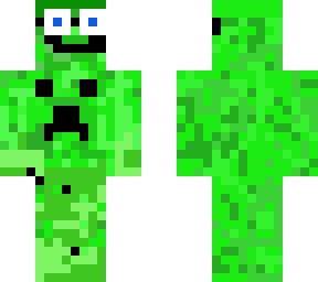 crepper boy | Minecraft Skin
