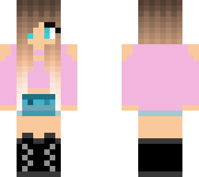 Cute princess | Minecraft Skin