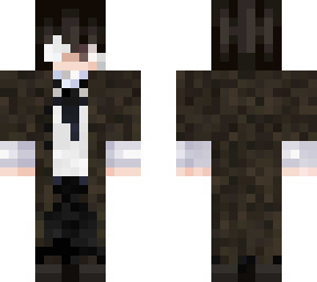 bungo stray dogs | Minecraft Skins