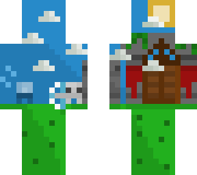 DEAR GOD THE SKELETON HAVE A RUNAAN BOW | Minecraft Skin