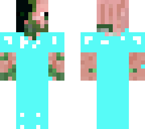 Diamond pig | Minecraft Skin