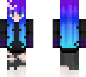 E-Girl | Minecraft Skin