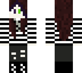 Emo Girl | Minecraft Skin