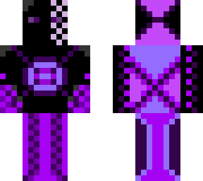 ender time lord | Minecraft Skin