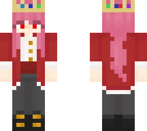 female technoblade | Minecraft Skins