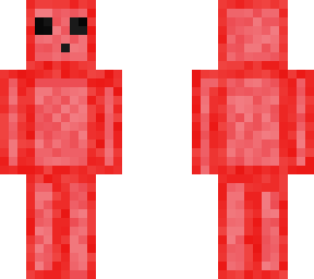 fire slime | Minecraft Skin