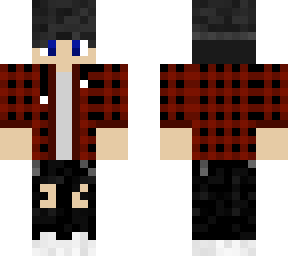 Flannel boy | Minecraft Skin
