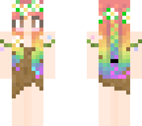 nature goddess | Minecraft Skins