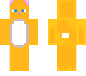 ginger cat | Minecraft Skins
