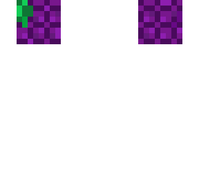 Grape player head for servers | Minecraft Skin