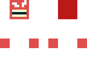 heCK clown tricky | Minecraft Skin