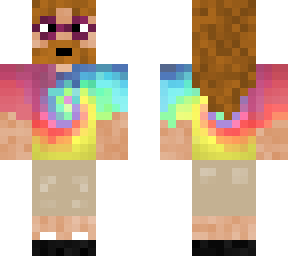 Hippy from the 70s | Minecraft Skin