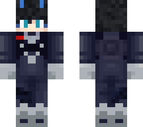 Hiro Darling in the franxx | Minecraft Skin