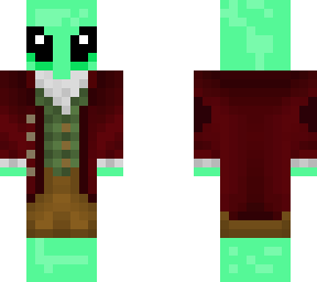 Hobbit Alien v2 | Minecraft Skin