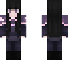 hyacinth goddess | Minecraft Skin