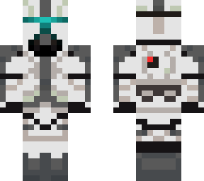Imperial Clone Commando | Minecraft Skin