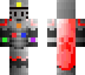 Infinity Knight | Minecraft Skin