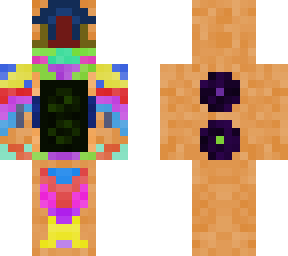 JukeBox | Minecraft Skin