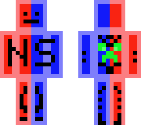 Magnet man | Minecraft Skin