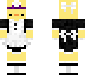 maid duck | Minecraft Skin