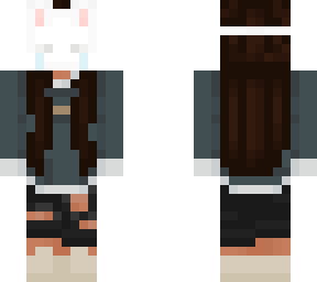 masked girl | Minecraft Skins