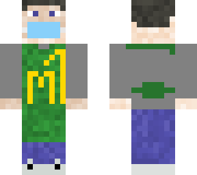 mcdonalds steve | Minecraft Skins