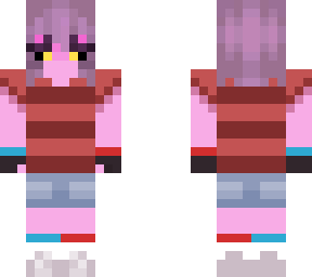Mina Ashido MC skin || My Hero Academia | Minecraft Skin