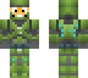 Mister Chief | Minecraft Skin