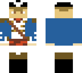 My friend in L manburg suit | Minecraft Skin