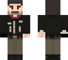 negan | Minecraft Skins
