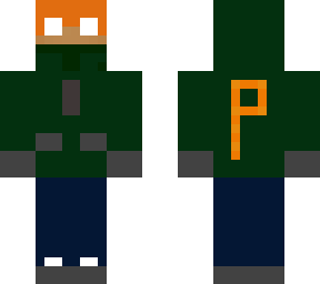Pico FNF MOD | Minecraft Skin